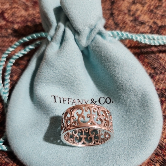 Tiffany & Co. | Jewelry | Tiffany Co Rubedo Enchant Ring Sterling ...